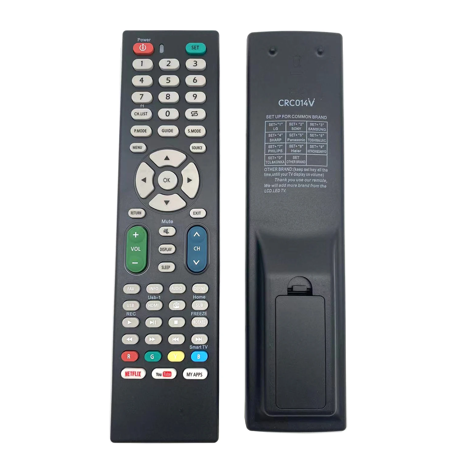 Mando a distancia UNIVERSAL para TV LCD LED, CONTROL remoto para ...