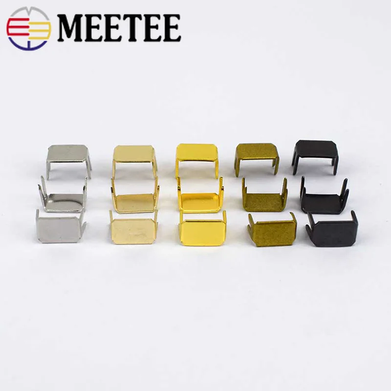 50Pcs-Non-slip-Metal-Zipper-Stopper-End-Locks-For-3-5-8-10-Nylon ...