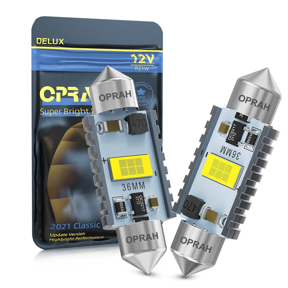 High Power Car LED Lights Canbus C10W C5W Festoon 31mm 36mm 39mm 41mm 12V No Error Interior Dome ...