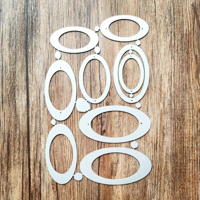 MQ025 Vintage Lables -Thinlits Cutting Dies for JunkJournal Scrapbooking PaperDIY Original Designs