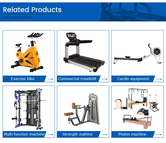 Gym Equipment Names List