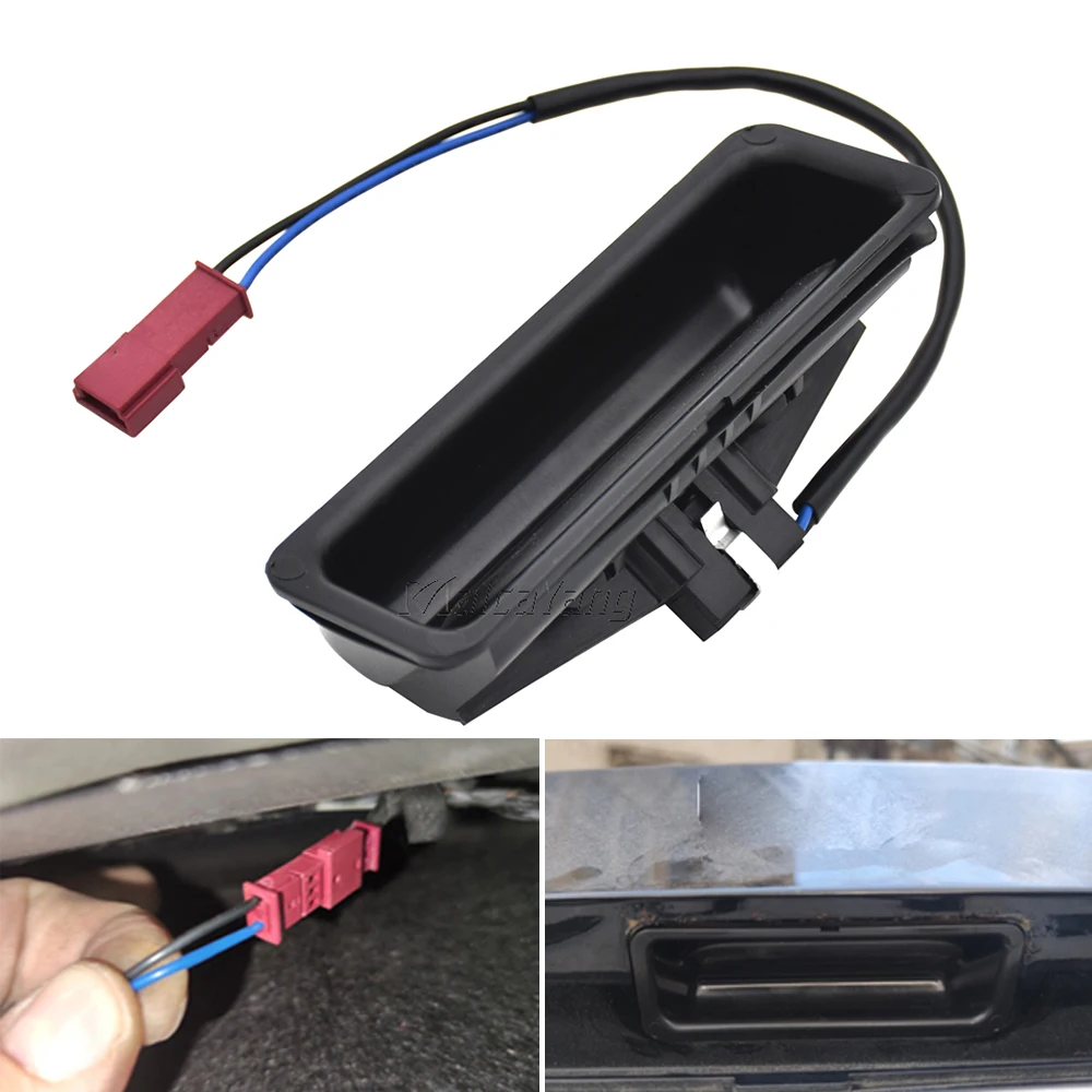 Car Trunk Lock Push Button Handle Switch for BMW E39 E60 E61 525xi 530d ...