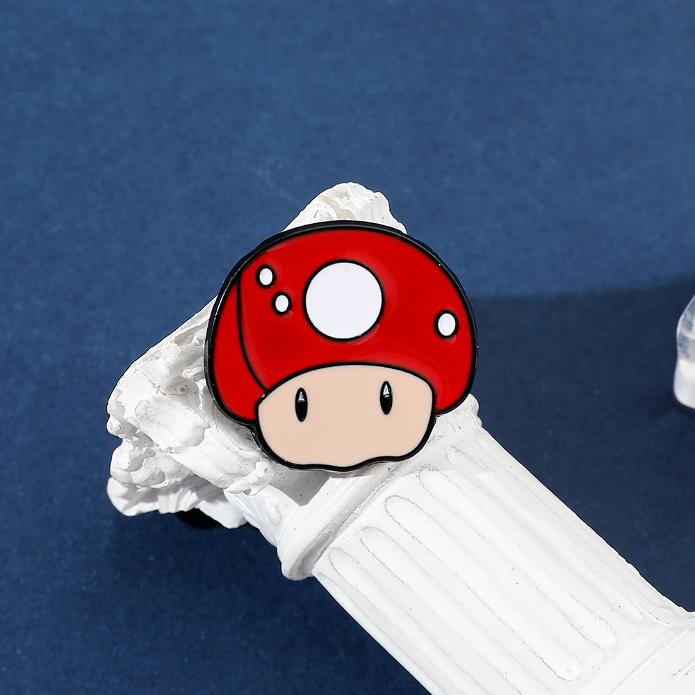 Cartoon Mario Mushroom