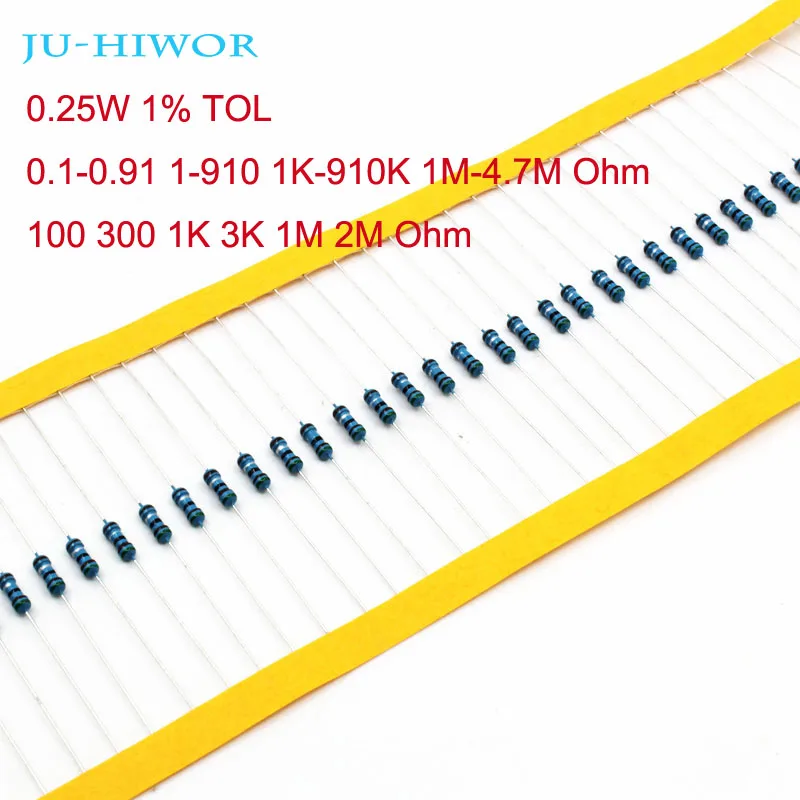1000pcs-1-4W-1-Tolerance-Metal-Film-Resistor-0-1-0-91-1-910-1K-910K.jpg