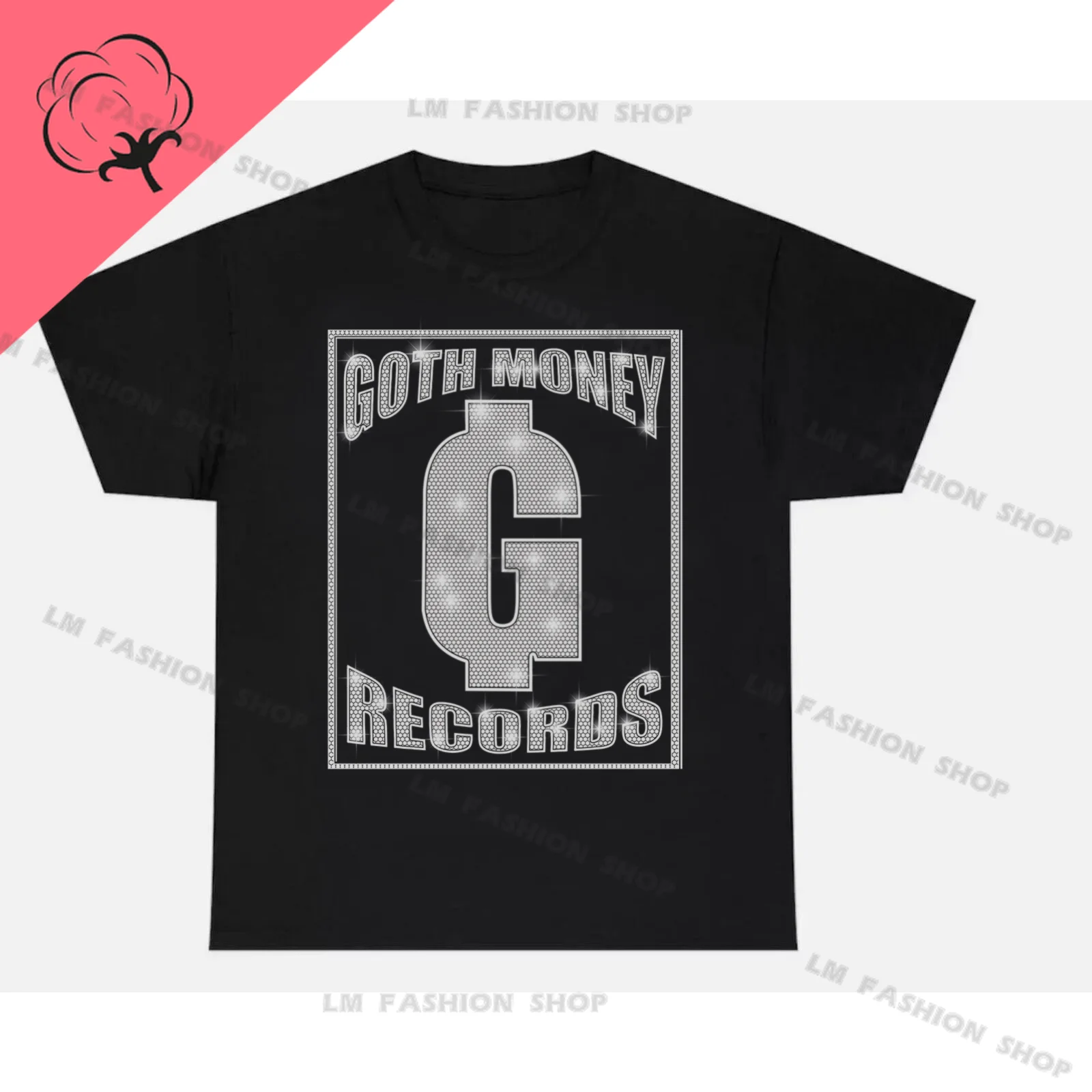 Goth Money Record Poster: The Ultimate Statement Piece for Dark ...