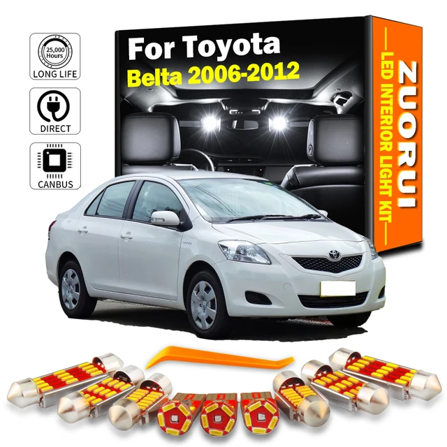 Light Blue 2011 Toyota Belta