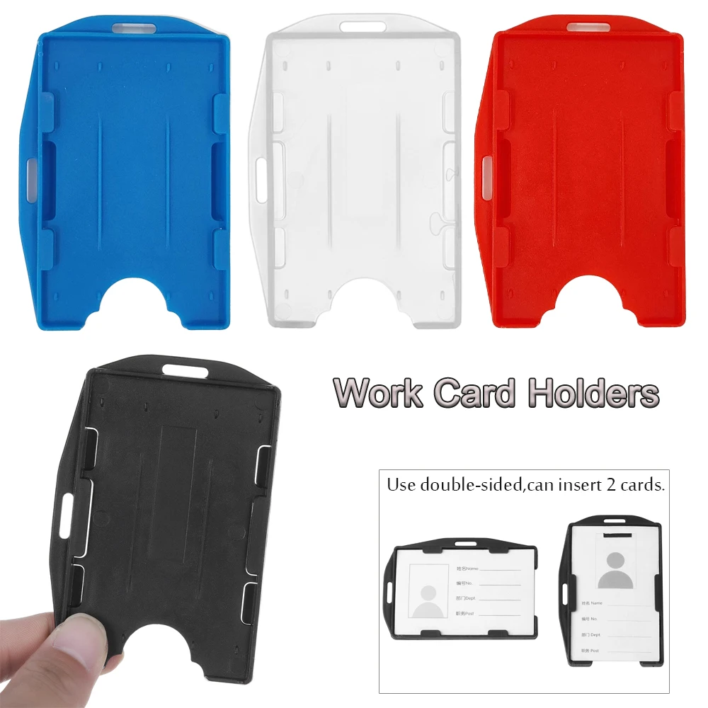 1Pc-Hard-Plastic-Transparen-Work-ID-Card-Holder-Plastic-Easy-Access ...