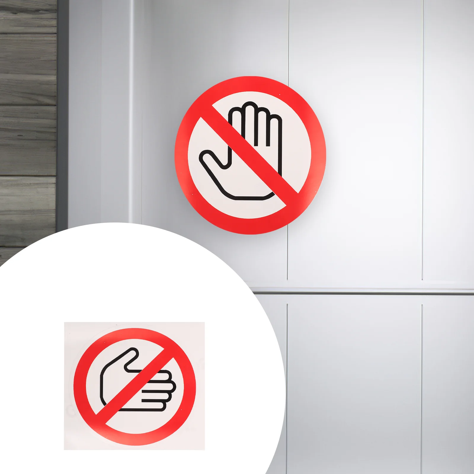 Sign-Touch-Warning-Sticker-Safety-Not-Stickers-Caution-Label-Do-Decal ...