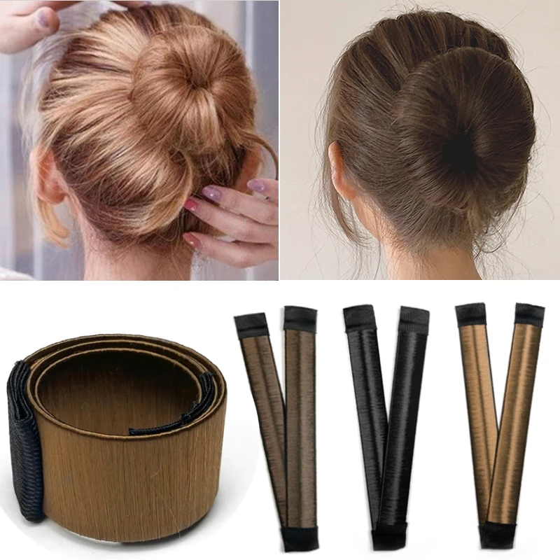 Magic Bun Hair Styling Band | Bun Maker Hair Band | Donut Bun Hair Band ...