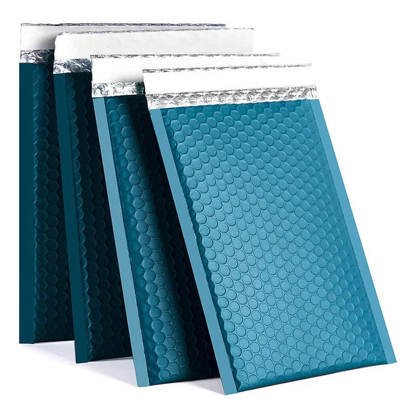 50Pcs 23.6x28cm Aluminum Foil Bubble Envelope Dark Green Bubble Bag ...
