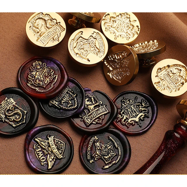 Hogwarts Envelope Stamp