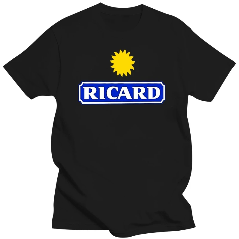 Plain-Men-T-Shirt-Fashion-Ricard-S-T-Shirt-Short-Sleeves-Tee-Clothing ...
