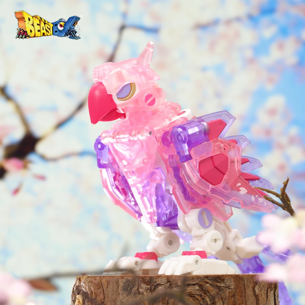 Collectible Parrot Action Figure Box Figure | 52 Toys Beast Box ...