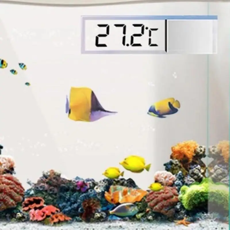 Aquarium-Thermometer-Electronic-LCD-Digital-Fish-Tank-Temperature ...