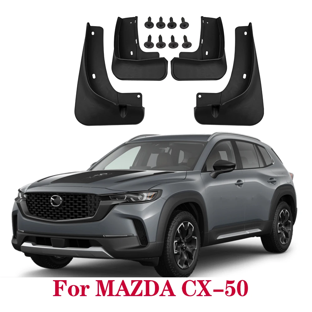 MudFlaps-For-MAZDA-CX-50-2023-CX-50-Mudguards-Mud-Flaps-Splash-Guards ...