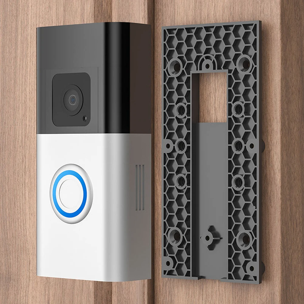 For Ring Doorbell Holder No Drill Video Doorbell Accessories For Ring ...