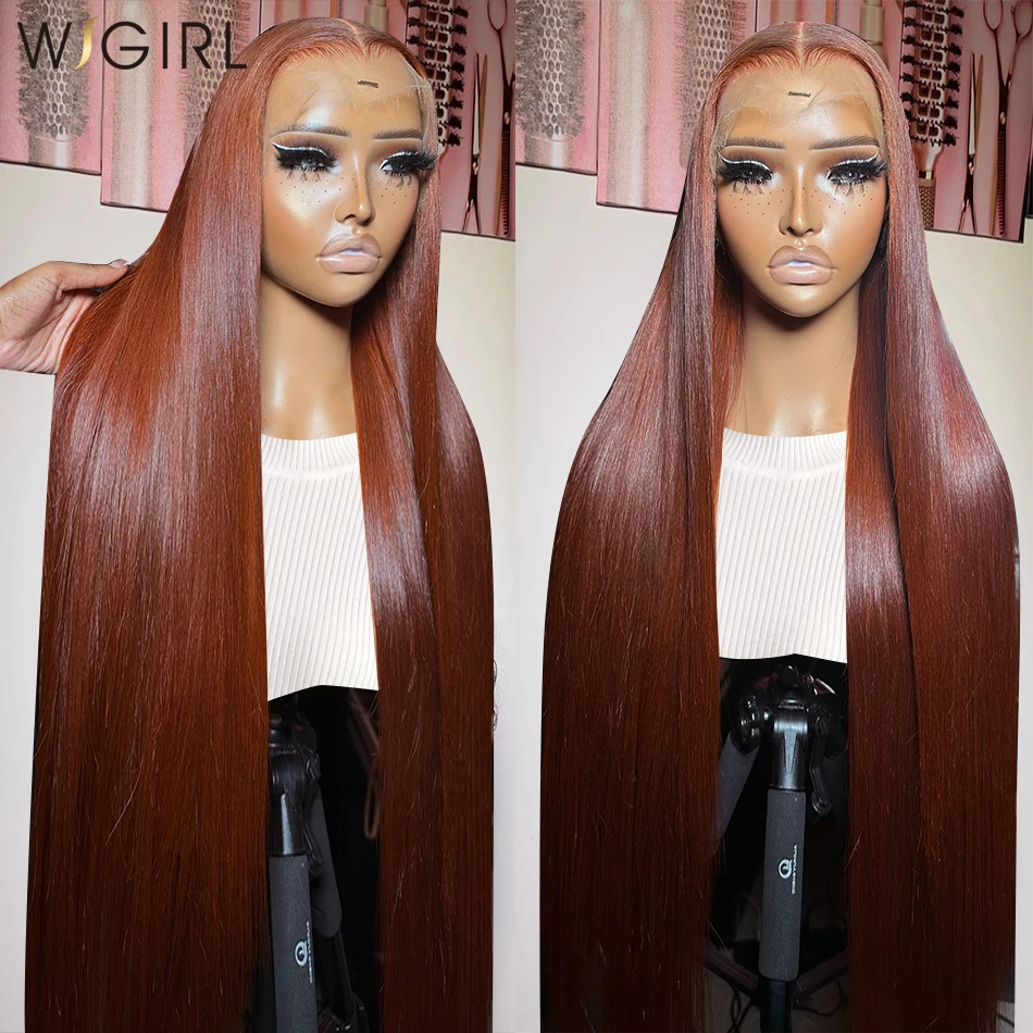 Wigirl-Perruque-Lace-Front-Wig-sans-colle-naturelle-cheveux-lisses-brun ...