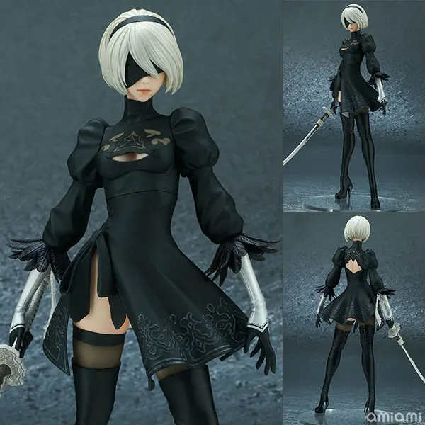 NieR-Automata-figura-de-chica-de-Anime-YoRHa-No-2-tipo-B-figura-de-acci ...