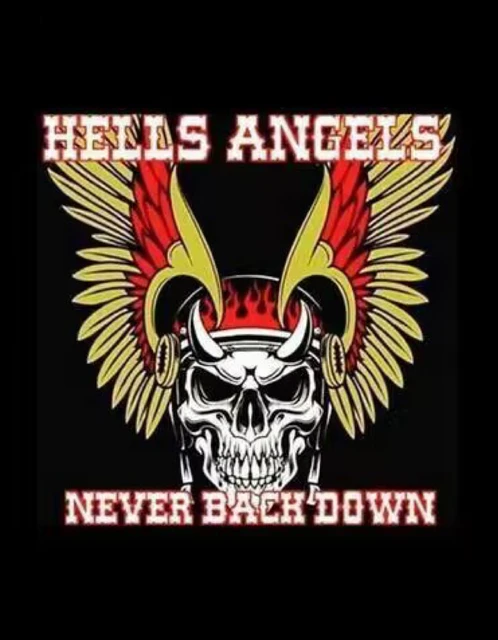 Hells Angels Skull Logo