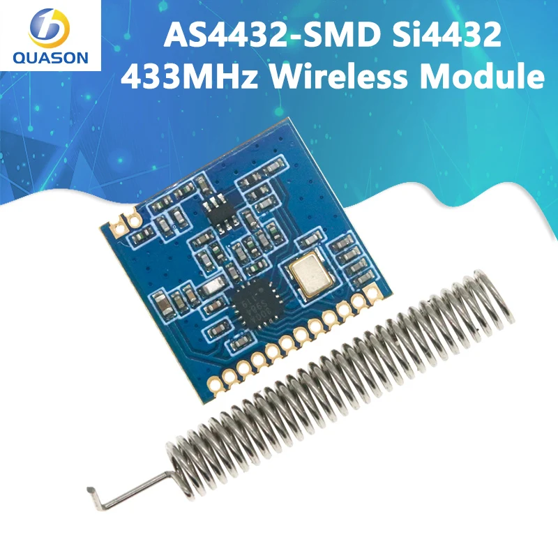 SI4432-wireless-module-1000meters-long-distance-240-960mhz-Special ...