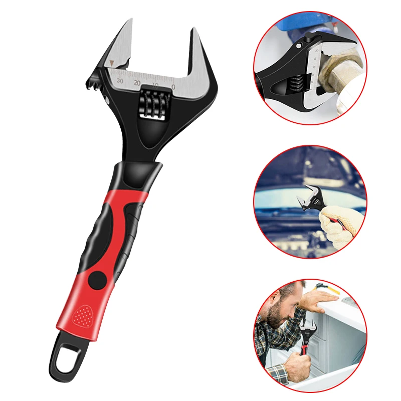 Universal-Wrench-Adjustable-Spanner-Multi-Function-Opening-Wrench-Stainless-Steel-Activity ...