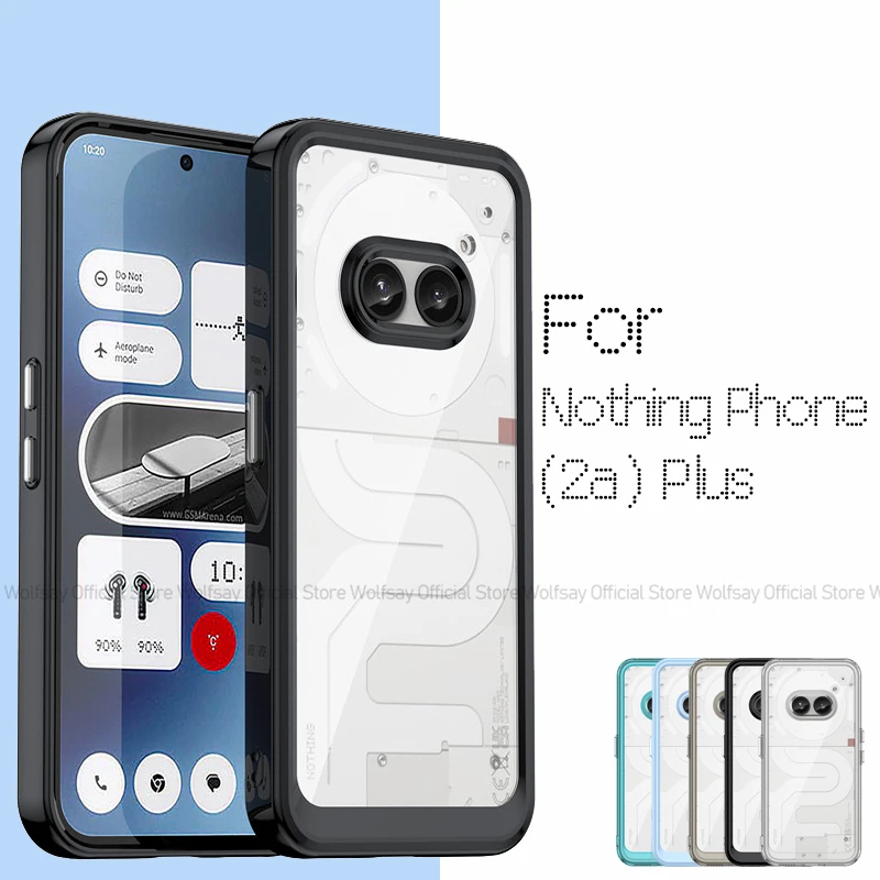 For Nothing Phone 2a Plus Case Nothing Phone 2a Plus Cover Shockproof ...