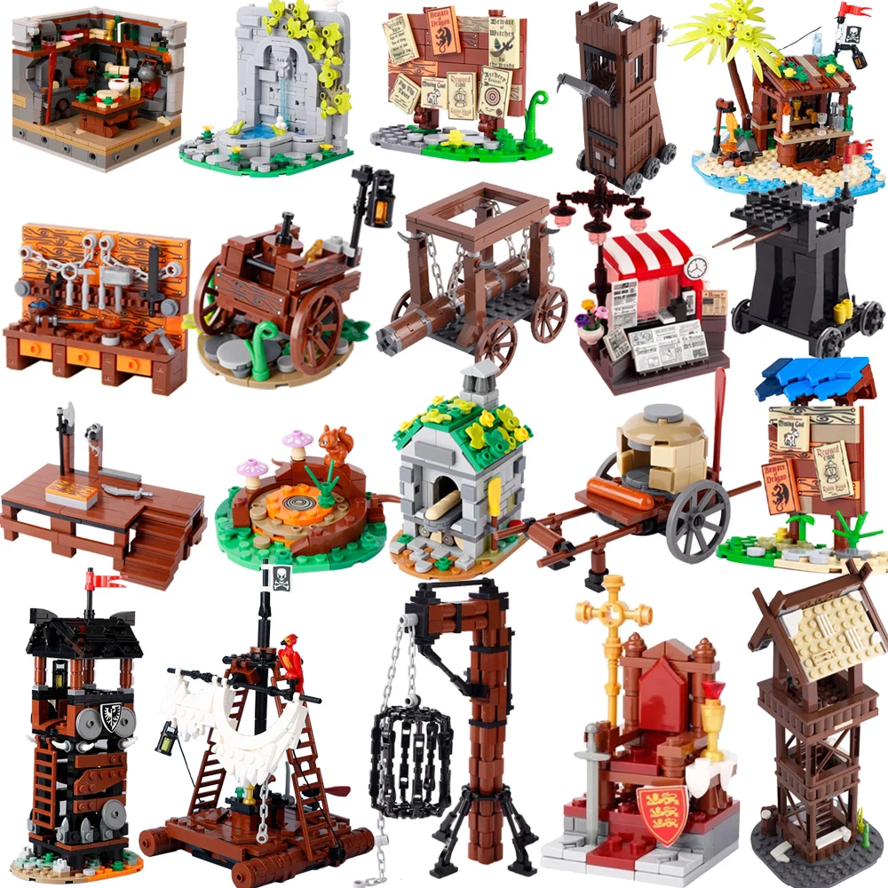 Explore the World of LEGO Medieval Furniture: A Comprehensive Guide for ...