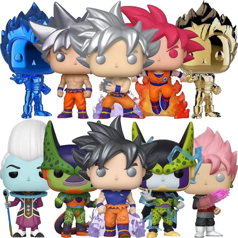 Dragonball-Vinyl-Figura-Brinquedos-Songoku-1211-1232-Zamasu-316-Whis ...