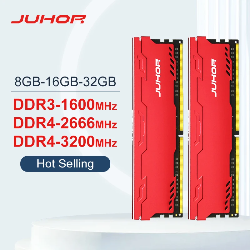 JUHOR-Memoria-Ram-DDR4-16GB-8GB-32GB-2666MHz-3200MHz-DDR3-8GB-1600MHz ...