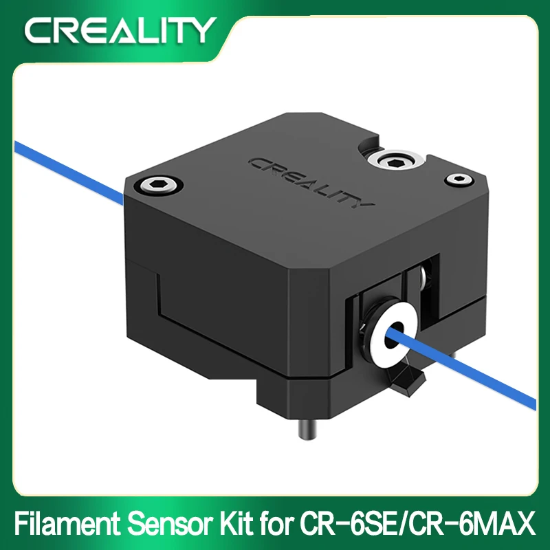 Creality CR 6 SE Filament Runout Sensor Smart Filament Sensor Break Detection Module Detector ...