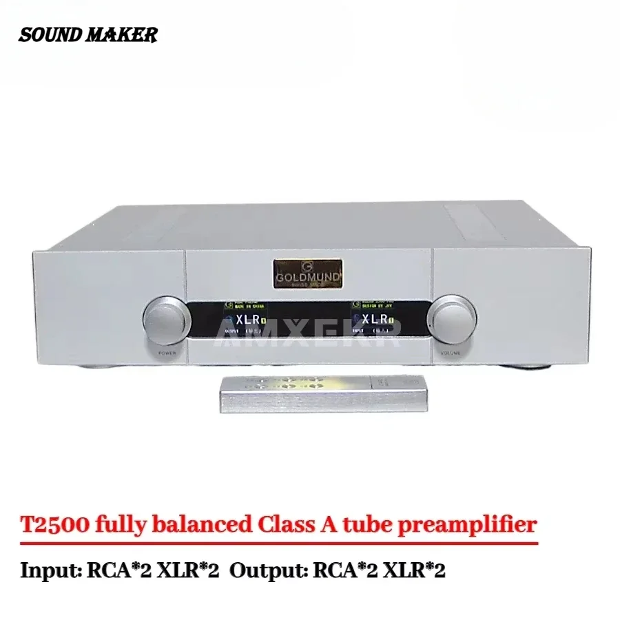 Sound MakerT2500 Fully Balanced Class A High Fidelity Flagship Tube ...