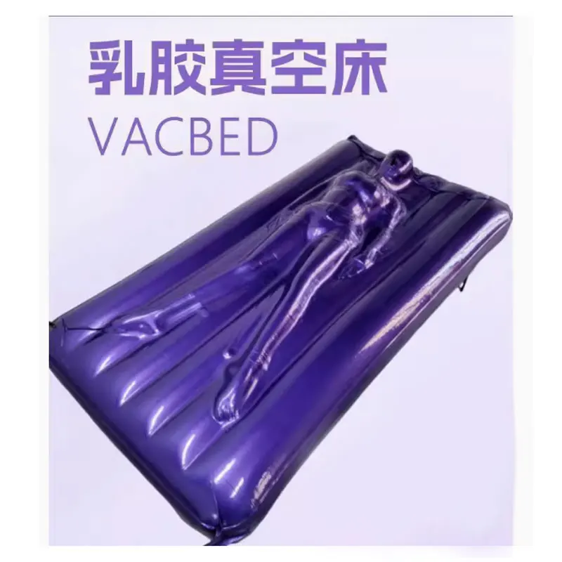 Dropshipping Copilot - Metallicpurp Latex Vacuum bed Latex Sleep Bed Bag Fetish Bondage ...
