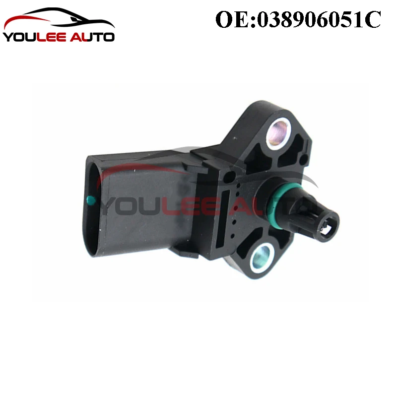 038906051C-0281002401-Intake-Manifold-Pressure-MAP-Sensor-For-AUDI-A4 ...