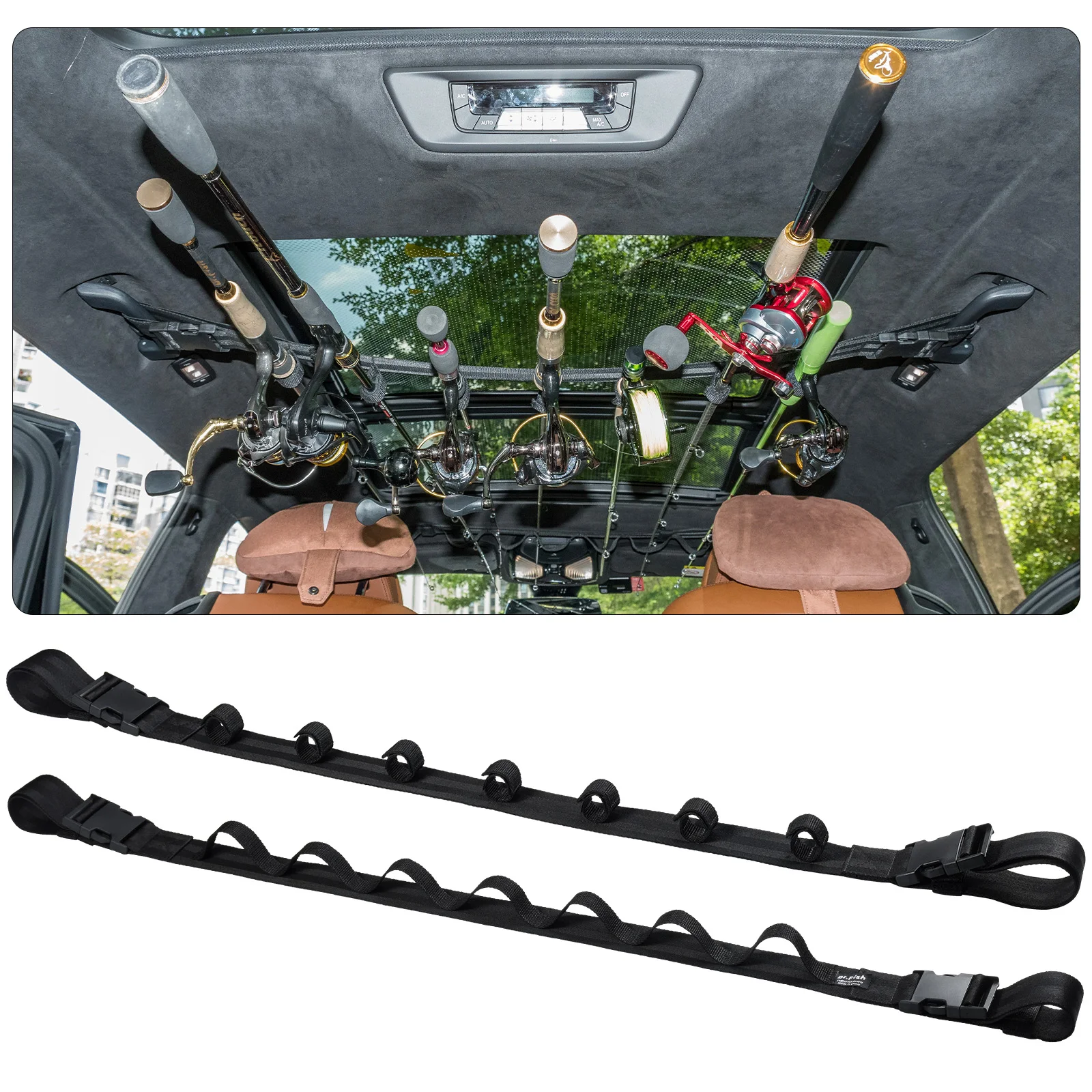 Fishing-Rod-Holder-Car-Mounted-Storage-Rack-Vehicle-Fishing-Rod-Rack ...