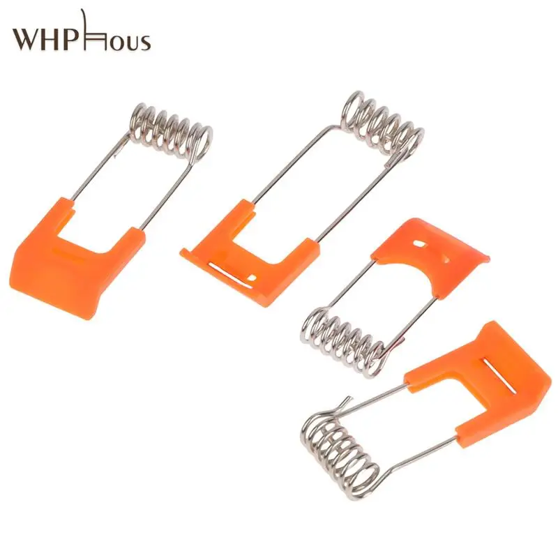 10PCS Steel Springs Metal Clamps For Led Downlight Panel Light Ceiling ...