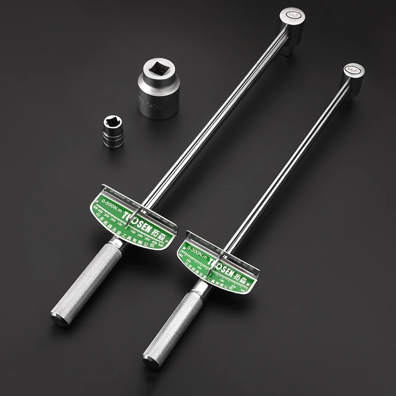 Pointer-Torque-Wrench-300N-m-500N-m-1-2-3-4-Torque-Spanner-Professional ...