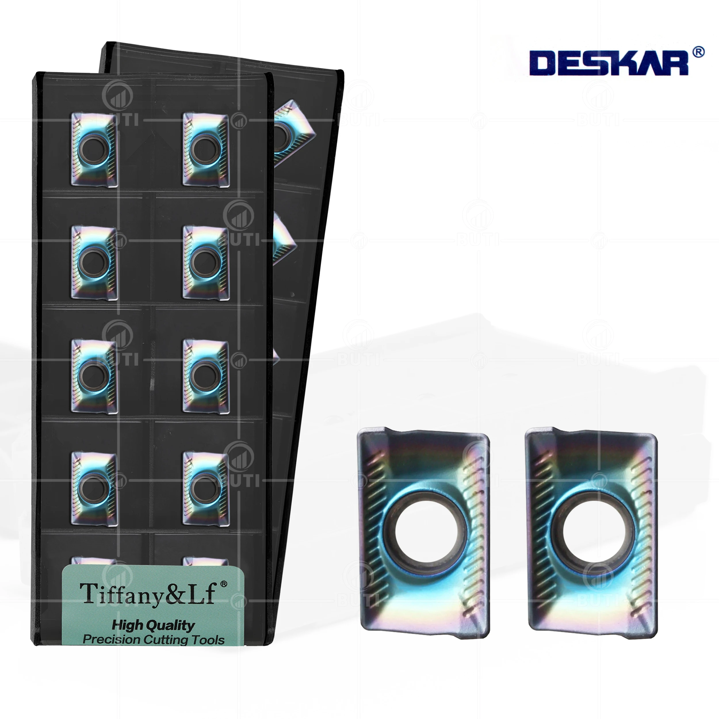 DESKAR-100-Original-APKT1003PDTR-TF618-CNC-Lathe-Milling-Turning-Tool-Carbide-Hardened-Steel ...