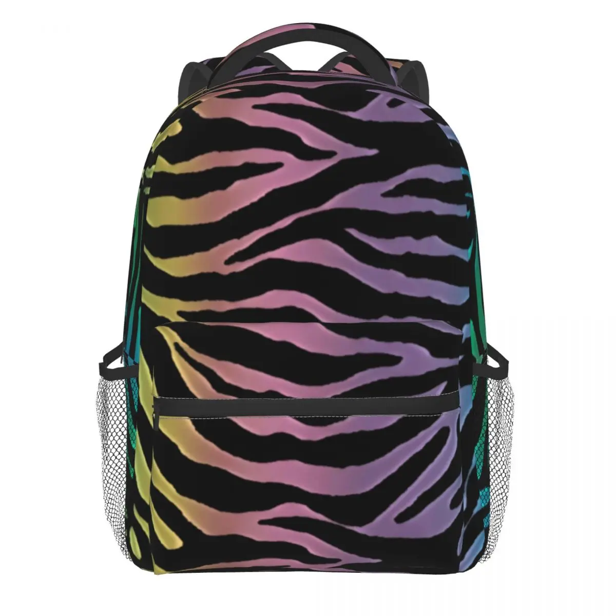 Personalized Zebra Striped Backpacks