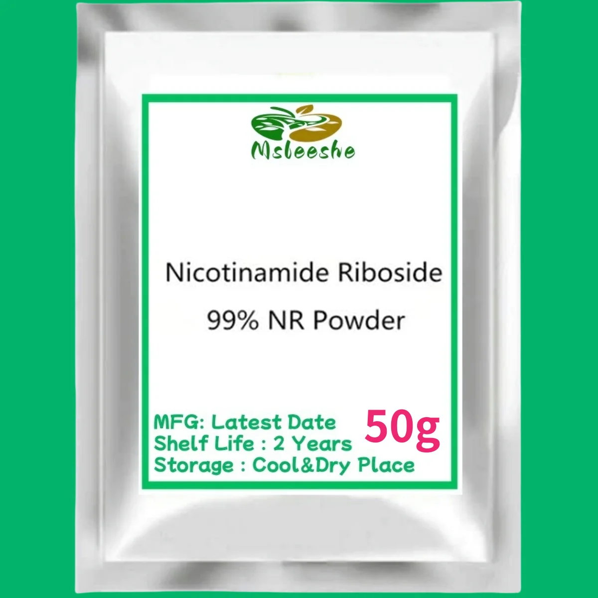 Hot-selling-High-quality-Anti-Aging-Nicotinamide-Riboside-99-NR-Powder ...