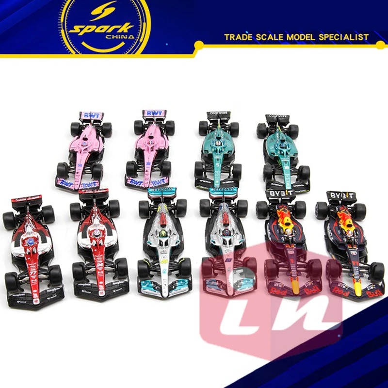 Sparky Petronas Martin F1 Team DieCast Model Car Collection, Edição ...