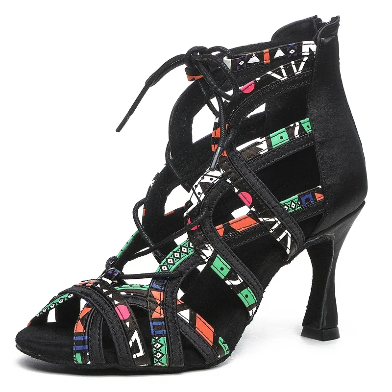 Hollow-Out-Latin-Dance-Shoes-Heels-Fashion-Ballroom-Ladies-Dancing ...