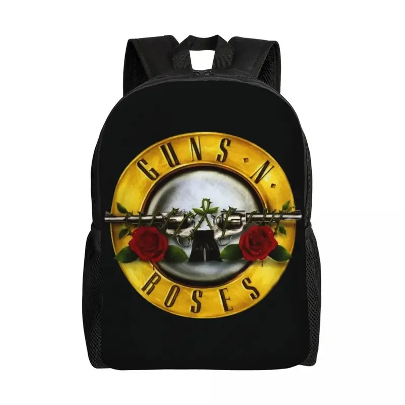 Mochila-personalizada-Guns-N-Roses-Bullet-Logo-para-hombres-y-mujeres ...