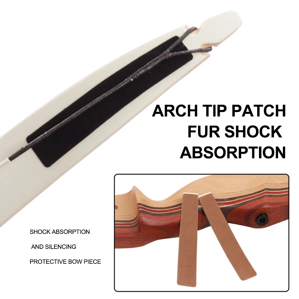 2Pcs-Archery-Recurve-Bow-Limbs-Stablilizer-Bowstring-Damper-Shock ...