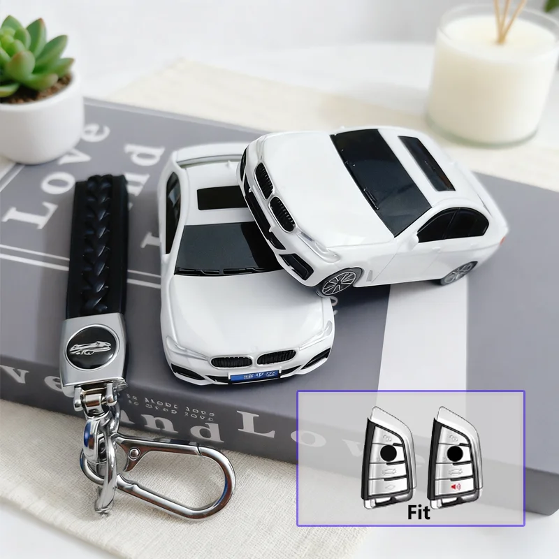 Interesting for Bmw 5 Series Car Model Key Case for 3 Series 6 X3 X5 X1 ...