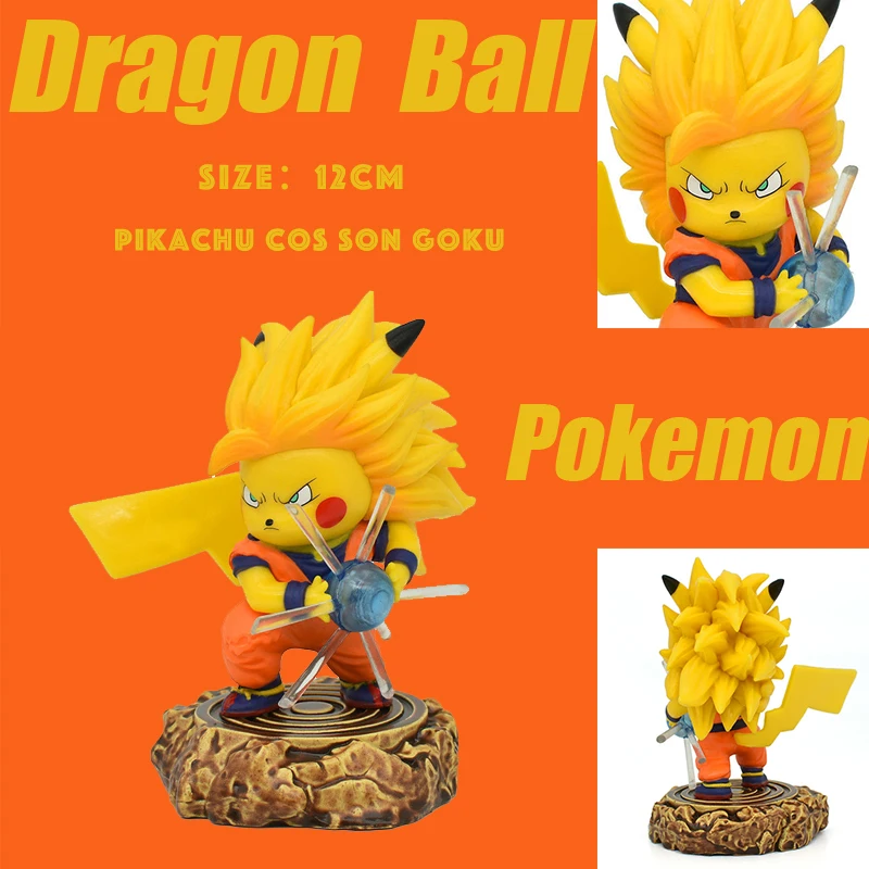 Goku Vs Pokemon