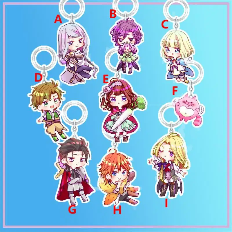 Anime Keychain Dame X Prince Anime Caravan Inako Ani Von Lomzard Vino ...
