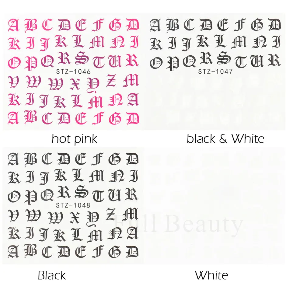 Tattoo Letter Abc