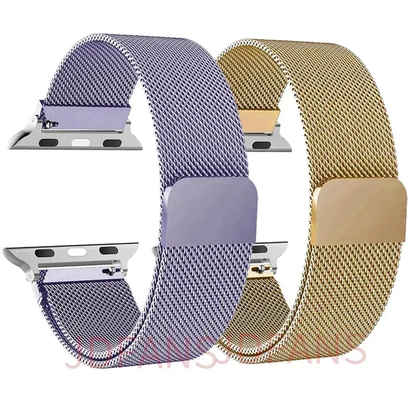 Milanese-Loop-for-apple-watch-band-44mm-45mm-40mm-41mm-38-42mm-pride ...