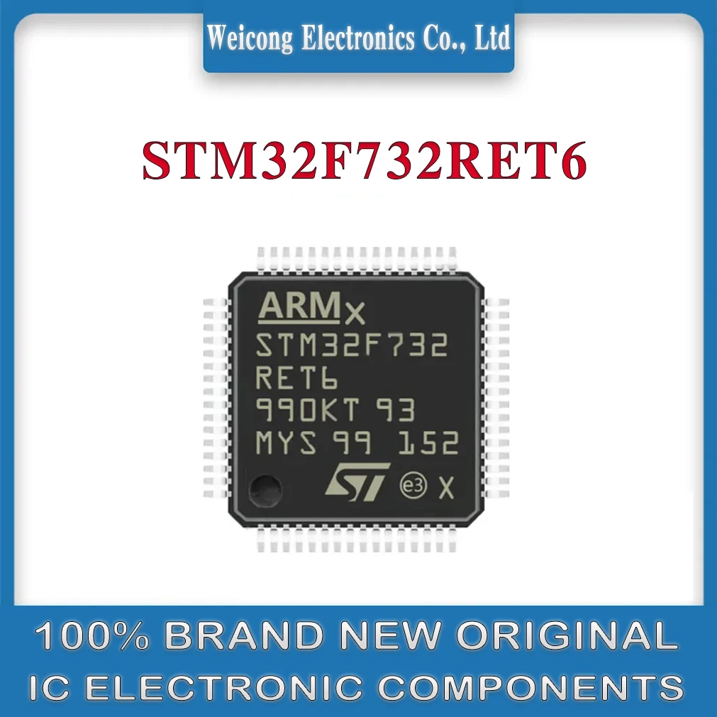 STM32F732RET6-STM32F732RET-STM32F732RE-STM32F732R-STM32F732-732RET6-STM32F73-STM32F-STM32-STM-IC ...