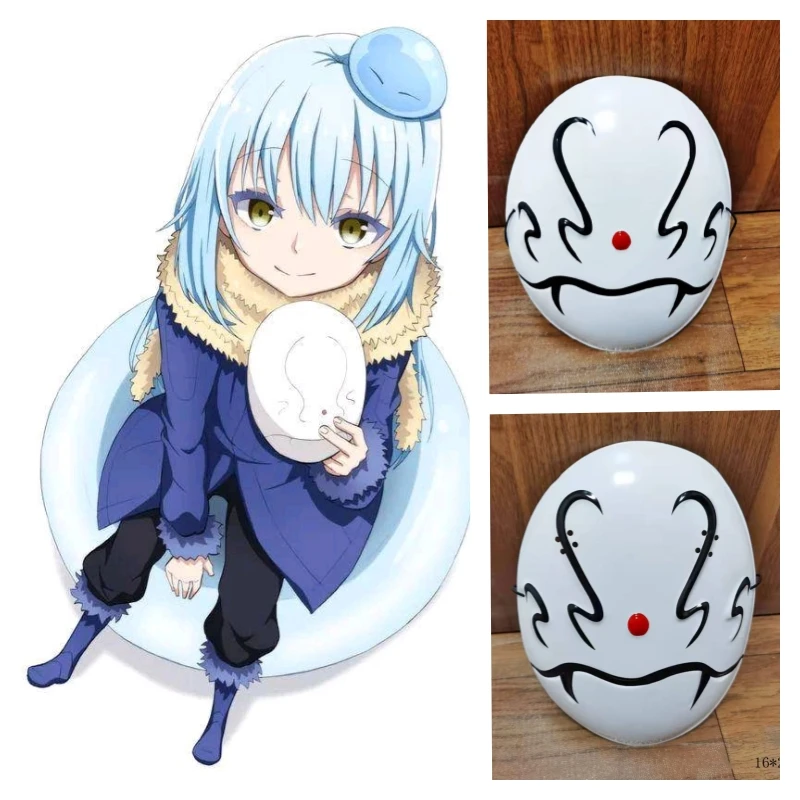 Anime-That-Time-Got-Reincarnated-As-A-Slime-Mask-Cosplay-Rimuru-Tempest ...